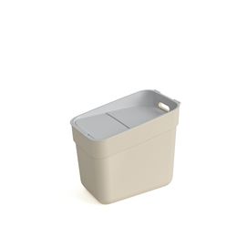 curver M&uuml;lleimer 'Ready to collect' cr&egrave;me/meliert 20 l