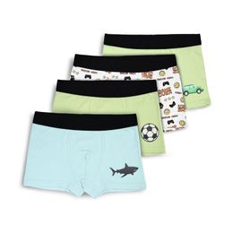 SoC Kinder Slips/Retros 4er pack - Bunt Jungen Retros 122-128