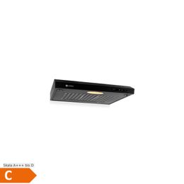 Klarstein UW60BL Dunstabzugshaube 60 cm Abzug Unterbau LED 210 m&sup3;/h
