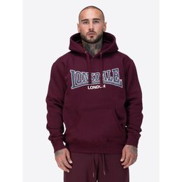 Lonsdale Herren Kapuzensweatshirt normale Passform SELLAN