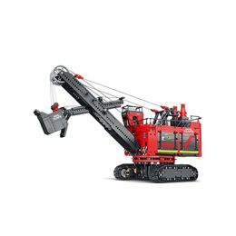 Reobrix 22014 Schaufelbagger Klemmbaustein RC Baggerfahrzeug 2968 Teile ab 14