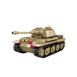 Reobrix 77033 AMX 13 Panzer Klemmbaustein Set 1037 Teile ab 14