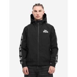 Lonsdale Herren Jacke mit Kapuze normale Passform OUSTON