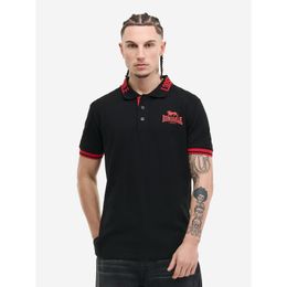 Lonsdale Herren Poloshirt normale Passform BYERMOOR