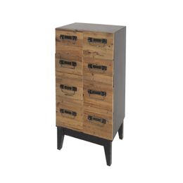 HTI-Living Kommode Imelda 8 Schubladen