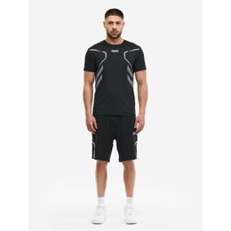 Lonsdale Herren T-Shirt & Shorts Set normale Passform BEWICK