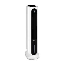 Klarstein Polar Tower Smart Ventilator Luftk&uuml;hler 7L 85W Fernbedienung Eispack Wei&szlig;