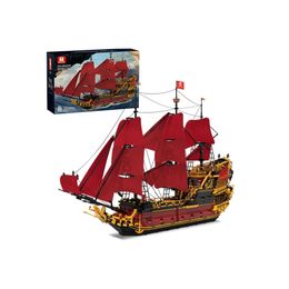 Reobrix 66049 Piratenschiff Klemmbaustein Modell 5666 Teile ab 14
