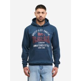 Lonsdale Herren Kapuzensweatshirt normale Passform CLEADON