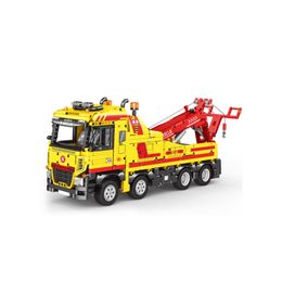 Reobrix 22012 Abschleppwagen Klemmbaustein RC LKW Modell 1910 Teile ab 14