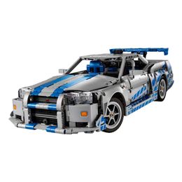Lego&reg; 2 Fast 2 Furious Nissan Skyline GT-R (R34) Flitzer