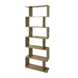 HTI-Living Regal 70x189 Thekla Artisaneiche