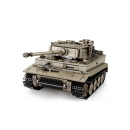 Reobrix 77035 Type 59 Kettenfahrzeug Klemmbaustein Set 748 Teile ab 14