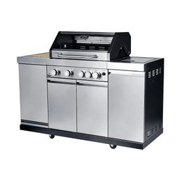 El Fuego&reg; Grillk&uuml;che "Augusta" 4+1 mit Eisbox