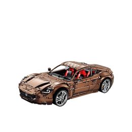 Reobrix Maserati GranTurismo RC Klemmbaustein Sportwagen 1:8 5480 Teile ab 14