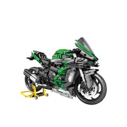Reobrix 570 Motorrad 1:5 Klemmbaustein 2088 Teile ab 14