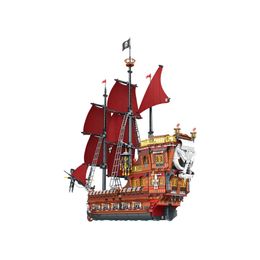 Reobrix 66010 Piratenschiff Klemmbaustein Segelschiff 3066 Teile ab 14