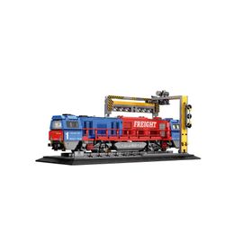 Reobrix 66021A G&uuml;terzug Lokomotive Klemmbaustein 1980 Teile ab 14