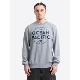 Ocean Pacific Herren Rundhals Sweatshirt normale Passform GUSH
