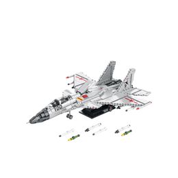 Reobrix 33023 Kampfjet Klemmbaustein Flugzeug Modell 1999 Teile ab 14
