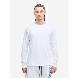 Ocean Pacific Herren Langarmhemd normale Passform ESPERANCE
