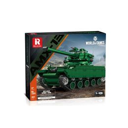 Reobrix 77036 60TP Twardy Panzer Klemmbaustein Set 1128 Teile
