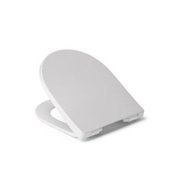 Hamberger HARO Toilettensitz Lopata SoftClose WC-Sitz wei&szlig; alpin, mit Softclose + TakeOff