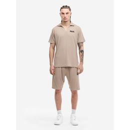 Lonsdale Herren Poloshirt & Shorts Set normale Passform MOTSPUR