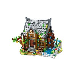 Reobrix 66045 Mittelalterliche M&uuml;hle Klemmbaustein 1873 Teile ab 14