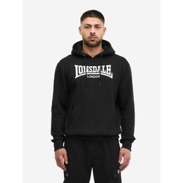 Lonsdale Herren Kapuzensweatshirt normale Passform BICKINGTON