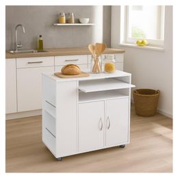HTI-Living K&uuml;chenschrank Thekla Wei&szlig;