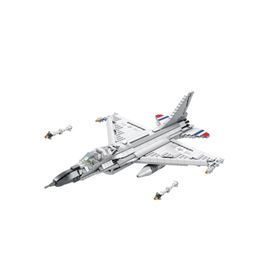 Reobrix 33027 Kampfjet Klemmbaustein 1427 Teile 49 cm ab 14