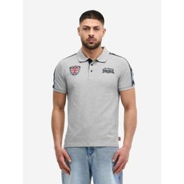 Lonsdale Herren Poloshirt normale Passform PELTON