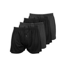 Herren Boxershorts 4er, Gr. L