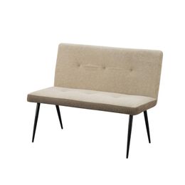 HTI-Living 2-Sitzer Bank Taupe Joschka