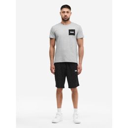 Lonsdale Herren T-Shirt & Shorts Set normale Passform BUSTON