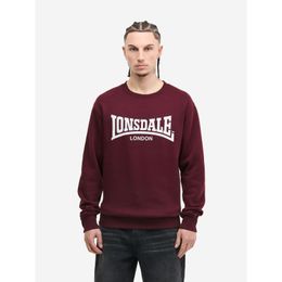 Lonsdale Herren Rundhals Sweatshirt normale Passform WELHAM