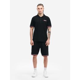 Lonsdale Herren Poloshirt & Shorts Set normale Passform CHILLINGHAM