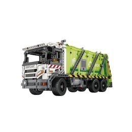 Reobrix 22022 M&uuml;llwagen RC Klemmbaustein 1468 Teile ab 14