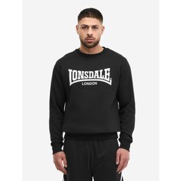 Lonsdale Herren Rundhals Sweatshirt normale Passform WELHAM