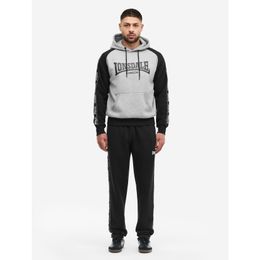 Lonsdale Herren Trainingsanzug mit Kapuze normale Passform HOLBURN