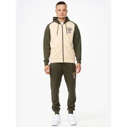 Lonsdale Herren Trainingsanzug schmale Passform STRETTON