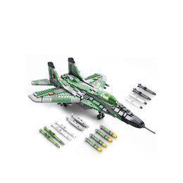 Reobrix 33024 Kampfjet Klemmbaustein Flugzeug 1387 Teile ab 14