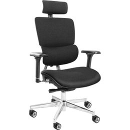 CLOUVOU MasterSeat B&uuml;rostuhl Ergonomisch &ndash; Schwarz