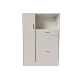 HTI-Living K&uuml;chenschrank Wei&szlig; Blanca L