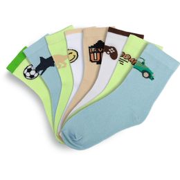 SoC Kinder socken 8-pack Bunt Jungen 27-30