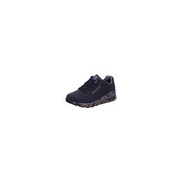 Skechers 155506 BBK UNO - LOVING LOVE Schwarz Shoes Gr. 37