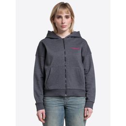 Ocean Pacific Frauen Kapuzensweatjacke mit Rei&szlig;verschluss KIAMA