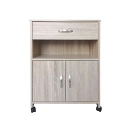 HTI-Living K&uuml;chenschrank Sonoma Blanca