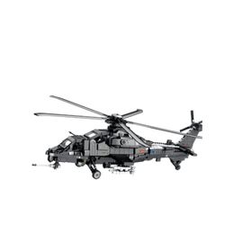 Reobrix WZ10 Helikopter Klemmbaustein Modell 1366 Teile ab 14
